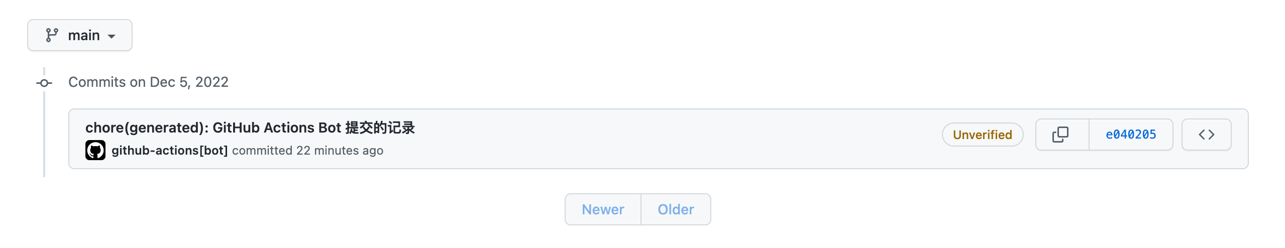 仓库内的 Github Actions 工作流使用 Github Actions Bot 来提交 Nólëbase 7084